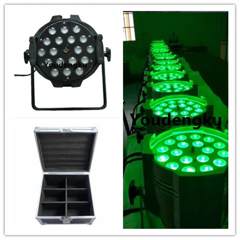 DHgate.com:Outdoor LED Par Lights: 6-Piece Flightcase Stage Wedding ...
