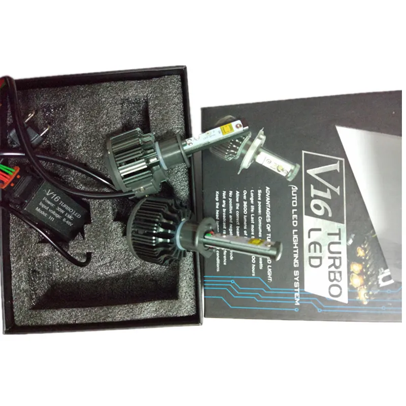 DHgate.com:CREE LED V16 Turbo 20W 3600LM Foglight Headlight Kit for H1 ...
