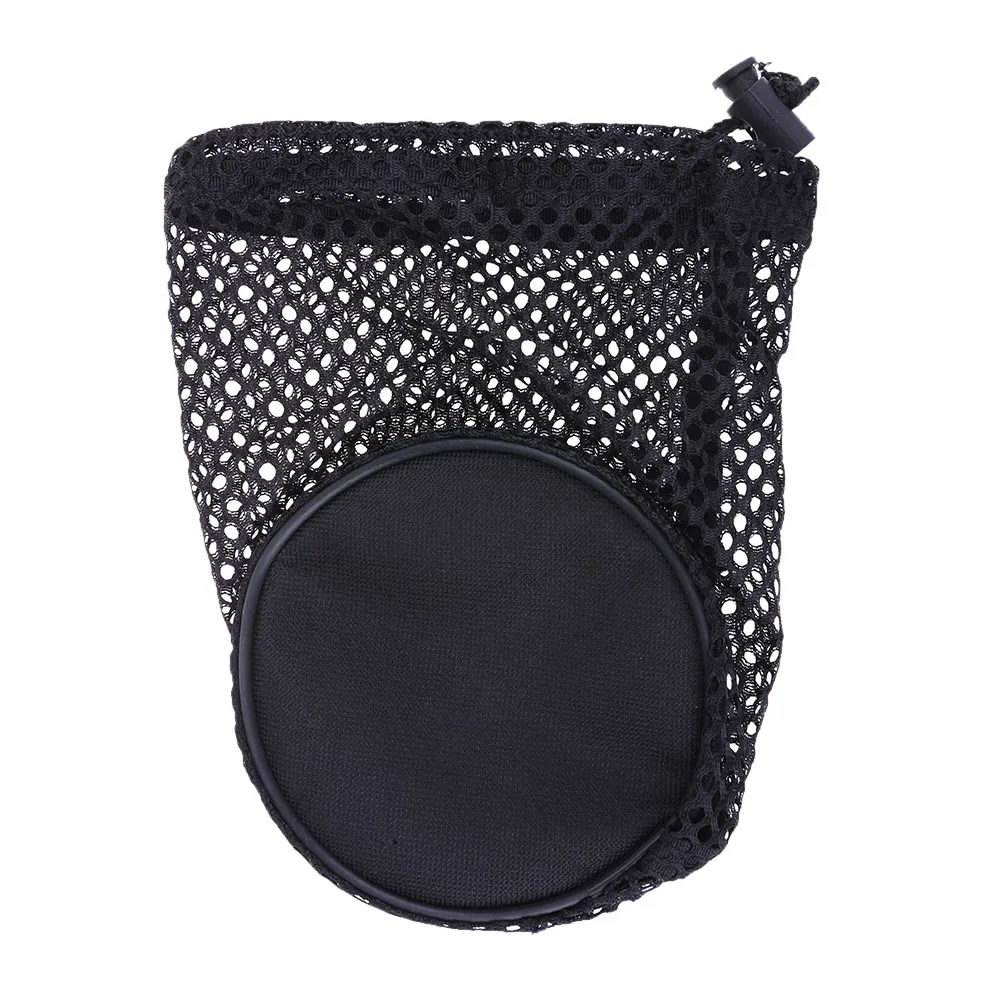 Lightweight Nylon Drawstring Mesh Bag Holds Up To 12 Golf Balls, Ideal ...