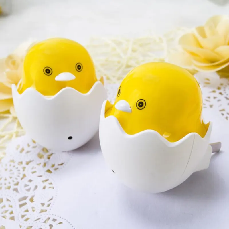 Duck Night Light Lava Lamp LED Plug In Wall Socket Light With Sensor ...