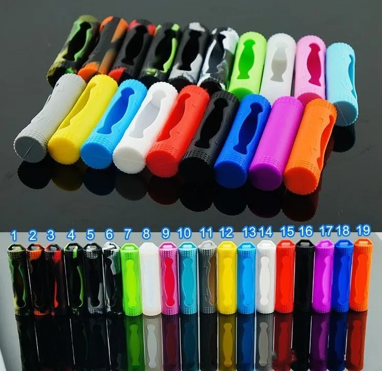 18650 Battery Case - Silicone Cover, Protective Skin, Colorful Rubber ...