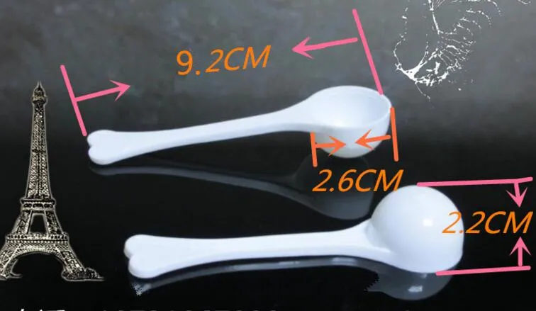 Low Calorie Foods Grade 3g Spoon With 6ML Capacity For Medical Milk ...