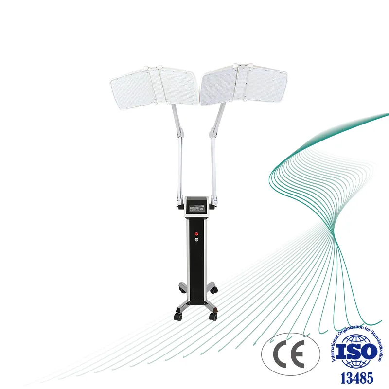 LED Photon Facial Mask - Dual Treatment, Electric Light Therapy for ...