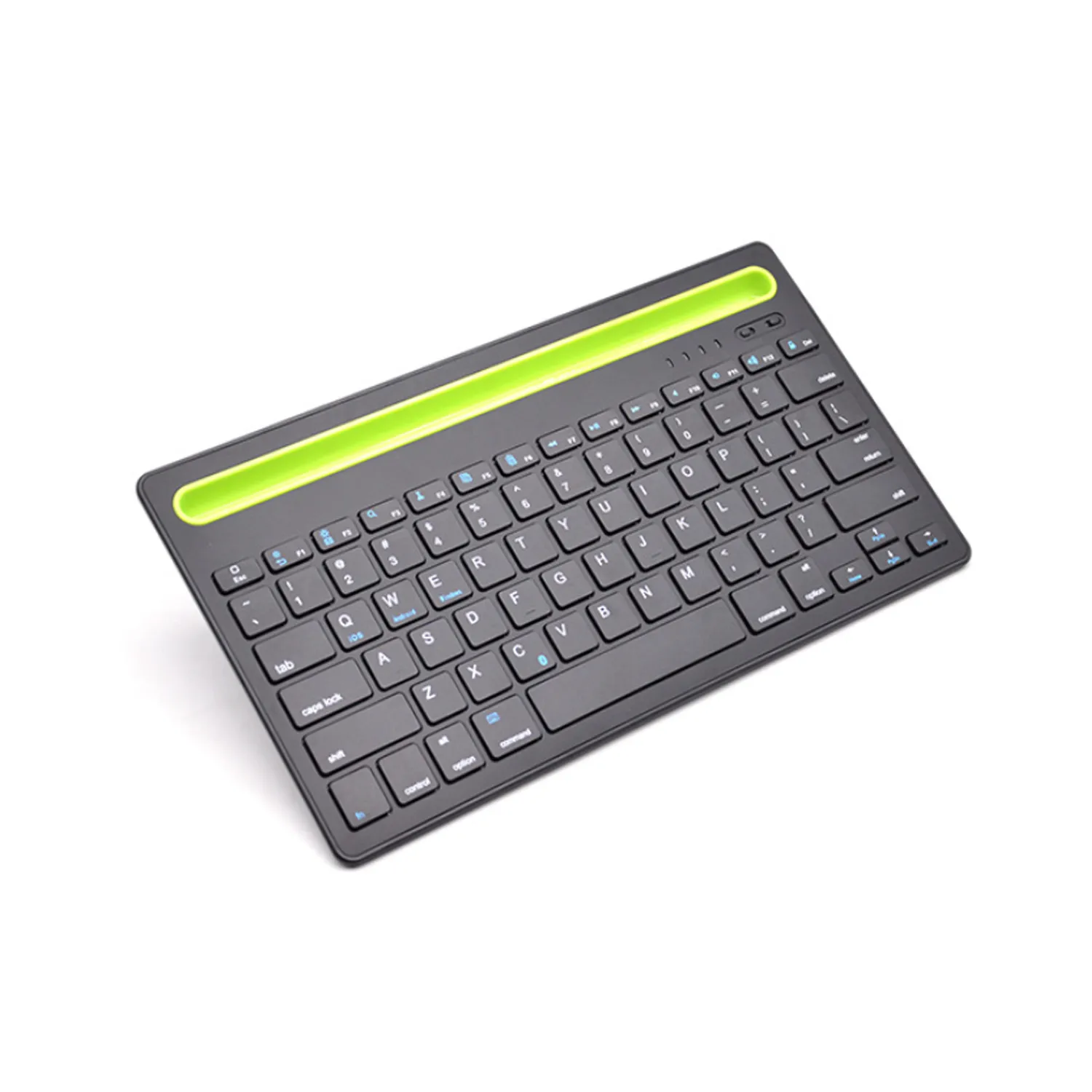 Bluetooth Keyboard, Dual Channel Multi-Device Universal Wireless ...