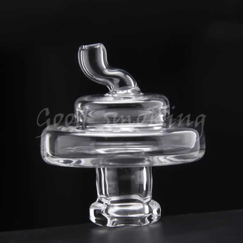 Universal UFO Glass Carb Cap Hat Style Smoke Cap With 35mm Dia Round ...