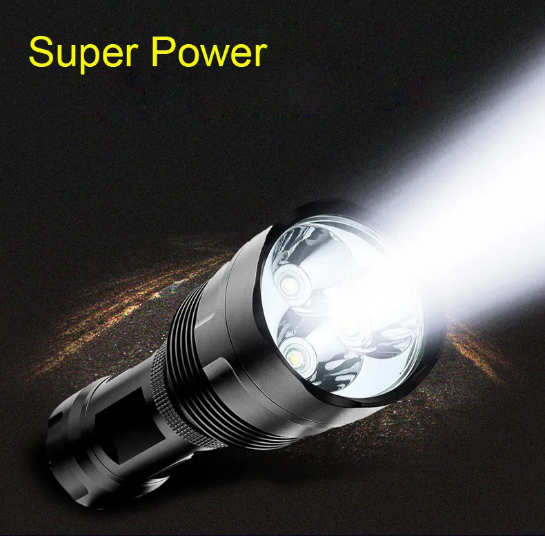 DHgate.com:Ultra-Bright 48000 Lumens LED Flashlight, Waterproof Torch ...