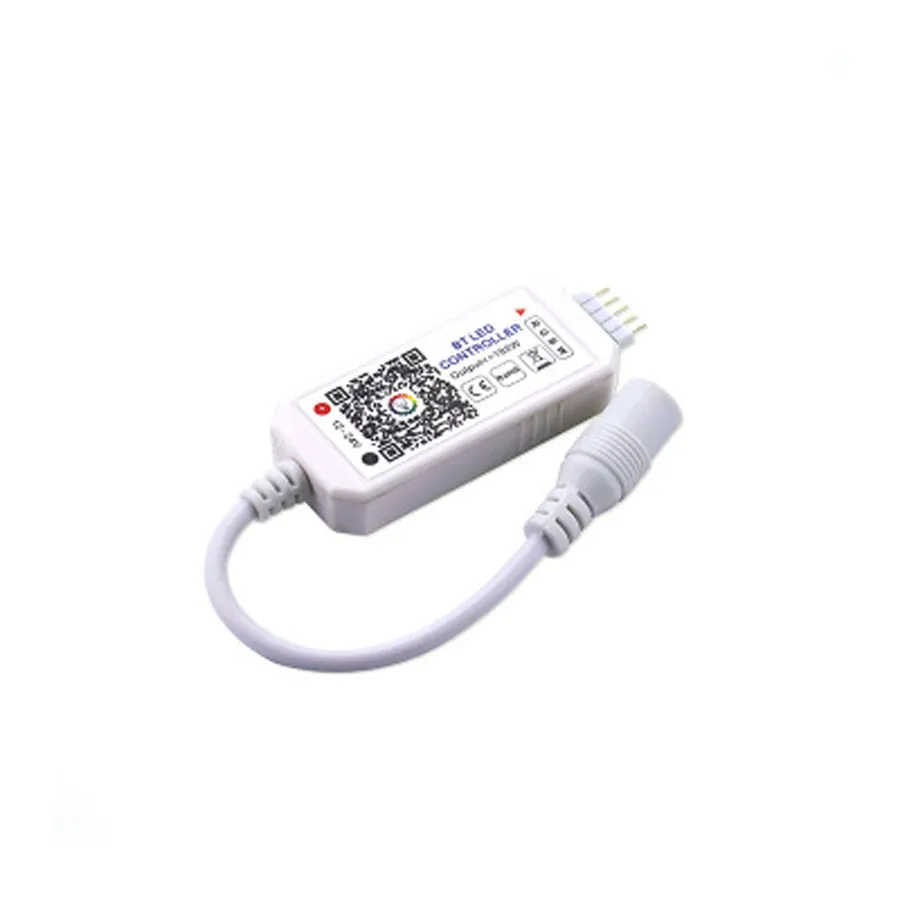 Bluetooth LED Strip Lights Controller: Super Mini RGBW Wireless Dimmer ...