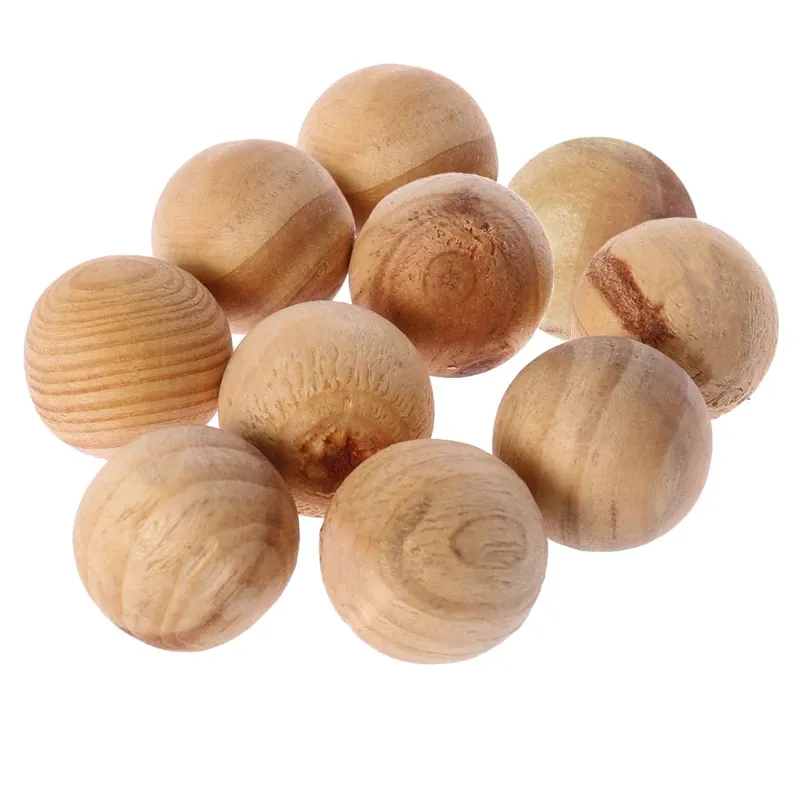 Cedar Wood Moth Balls: Natural Cedar Wood Moth Repellent For Clothes ...