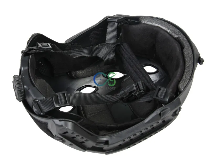 Airsoft Accessories Integrated Style Head Loc Chinstrap Fast Helmet AT ...