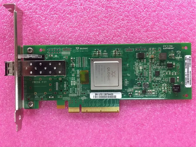High-Performance 8Gb Fibre Channel Host Bus Adapter - Enhanced ...