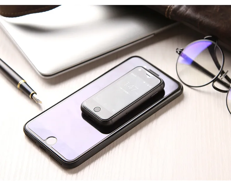 Super Mini Android SmartPhone Cell Phones Original SOYES 7S MTK6580 ...
