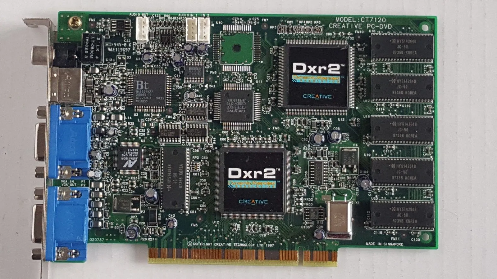 ₩335,245에서 크리에이티브 랩 PC-DVD CT7120 DXR2 디코더 PCI 카드 | DHgate