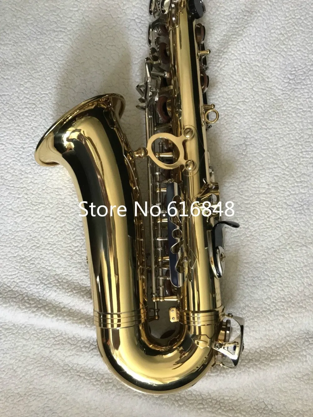 Premium Alto Saxophone Eb - Brass Body Gold Lacquer, Perfect for ...