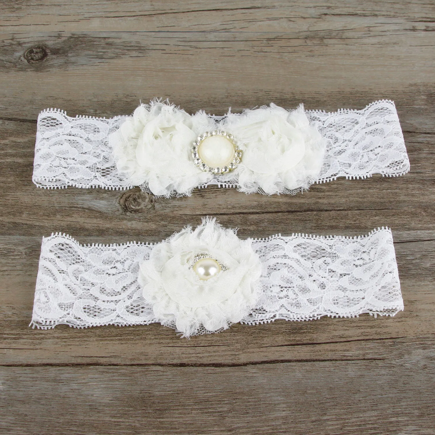 Bridal Leg Garters Prom Garter Bridal Wedding Garter Belt Set Faux ...