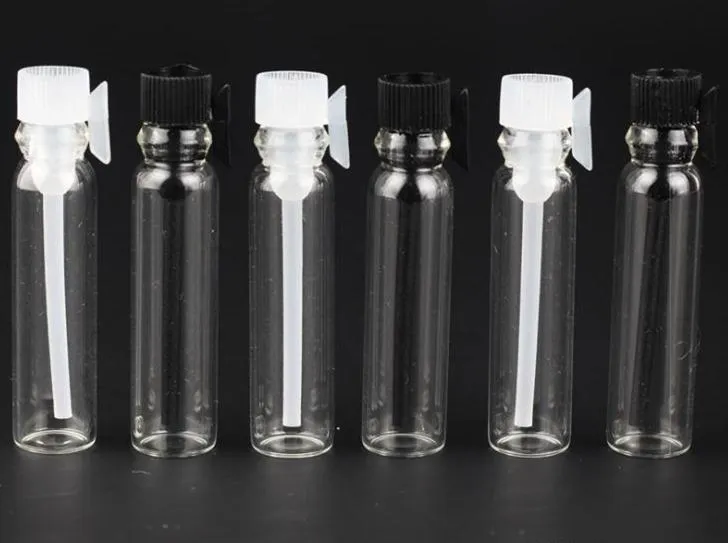 Wholesale 1000 Mini Unbreakable Split Glass Perfume Vials 1ml, 2ml, 3ml ...