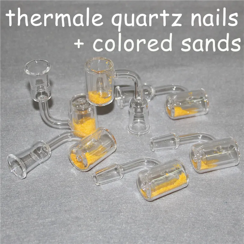 Thermochromic Quartz Bucket Banger Nail - 10mm 14mm 18mm Male/Female ...