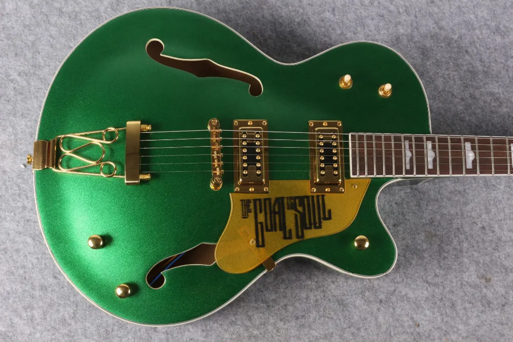 DHgate.com:Gre Falcon G6120 Metallic Green Chet Atkins Country Jazz ...