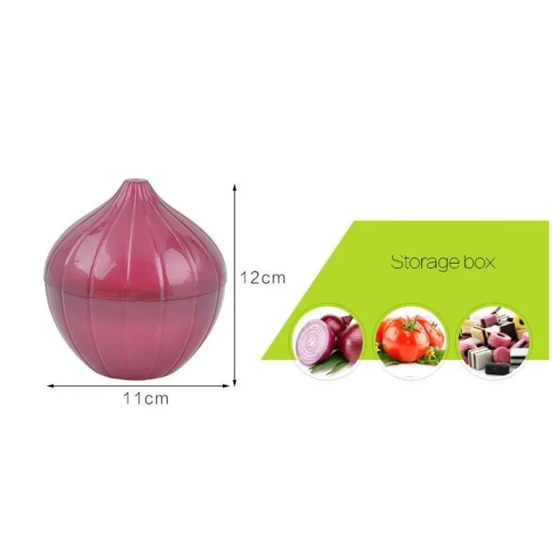 Fridge Onion Saver Storage Box Plastic Onion... From Happynewlife1, $8. ...