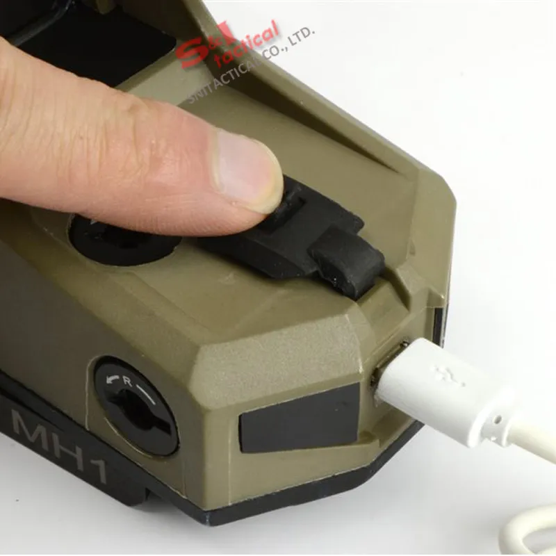 Tactical Hartman MH1 Red Dot Sight Reflex Largest Field Scope With ...