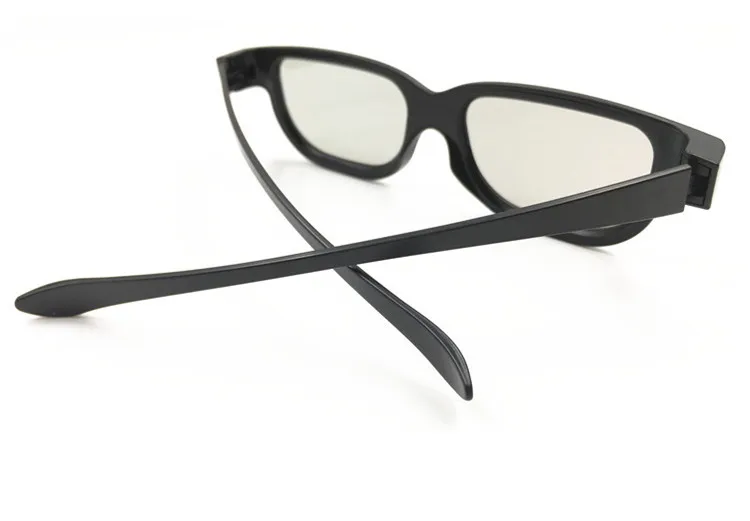 Cyan Anaglyph 3D Stereo Glasses For Plasma TV Gaming And Thriller ...