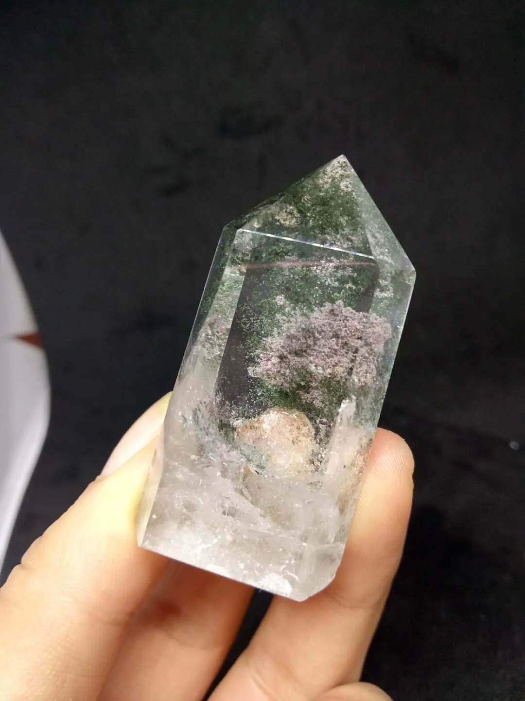 Rare!!! Natural Green Phantom Crystal Ghost Quartz Chorite Rare!!! Natural Green Phantom Crystal Ghost Quartz Chorite
