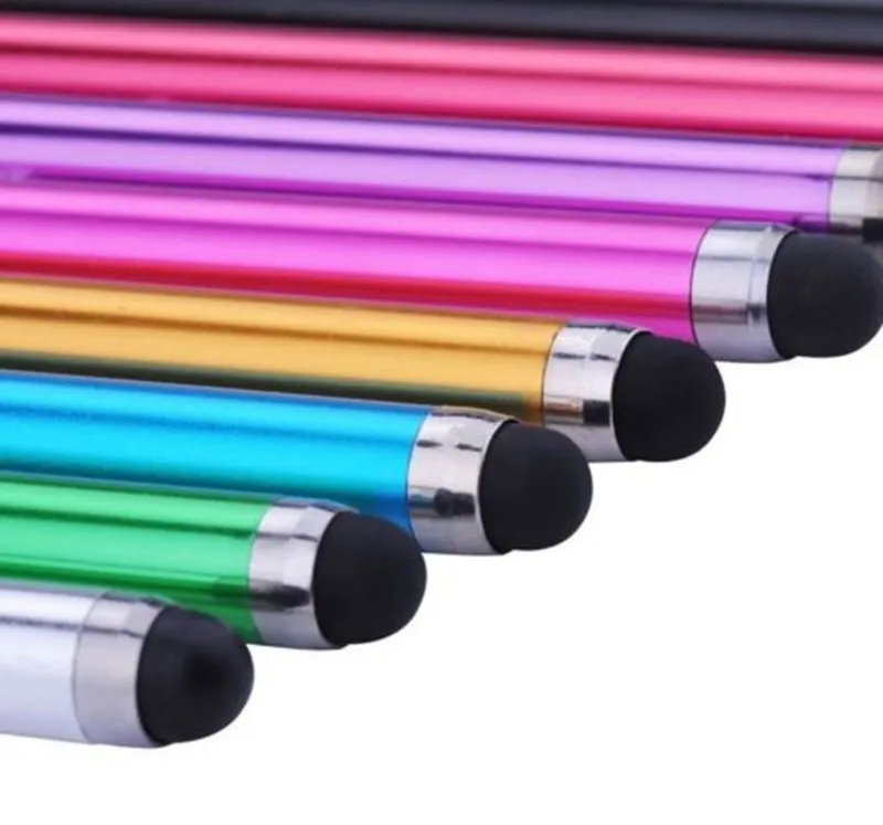 DHgate.com:Capacitive Stylus Pen with Clip for Touch Screens - Silver ...