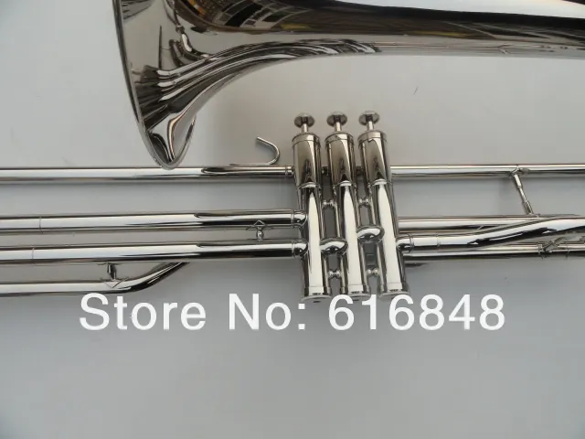 3 Keys Tenor Trombone 85 Alloy Copper Tube Silver Plating Surface ...