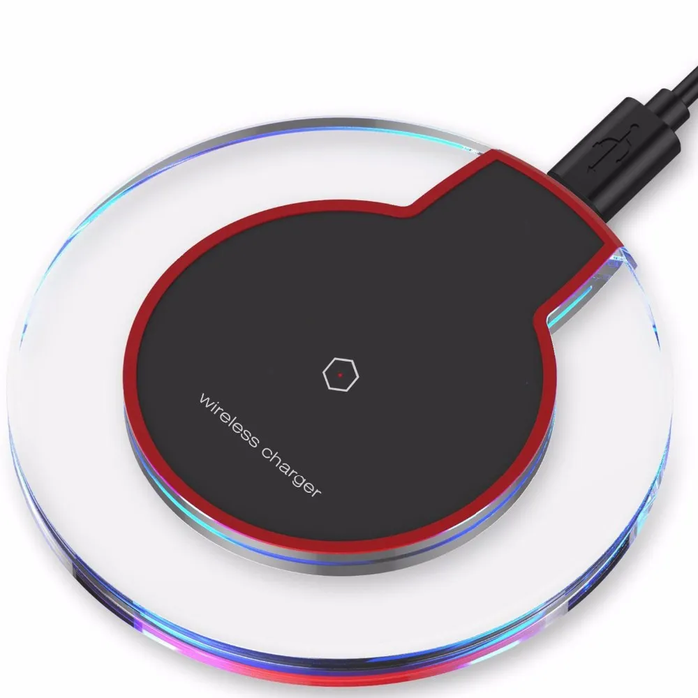 Crystal Wireless Charging Pad Qi Wireless Charger... From Adtismark, $6 ...