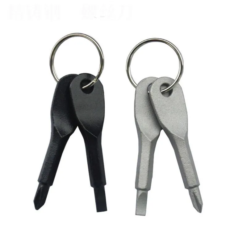 Triangle Screwdriver Bunningss Keychain Outdoor Pocket Mini Triangle ...