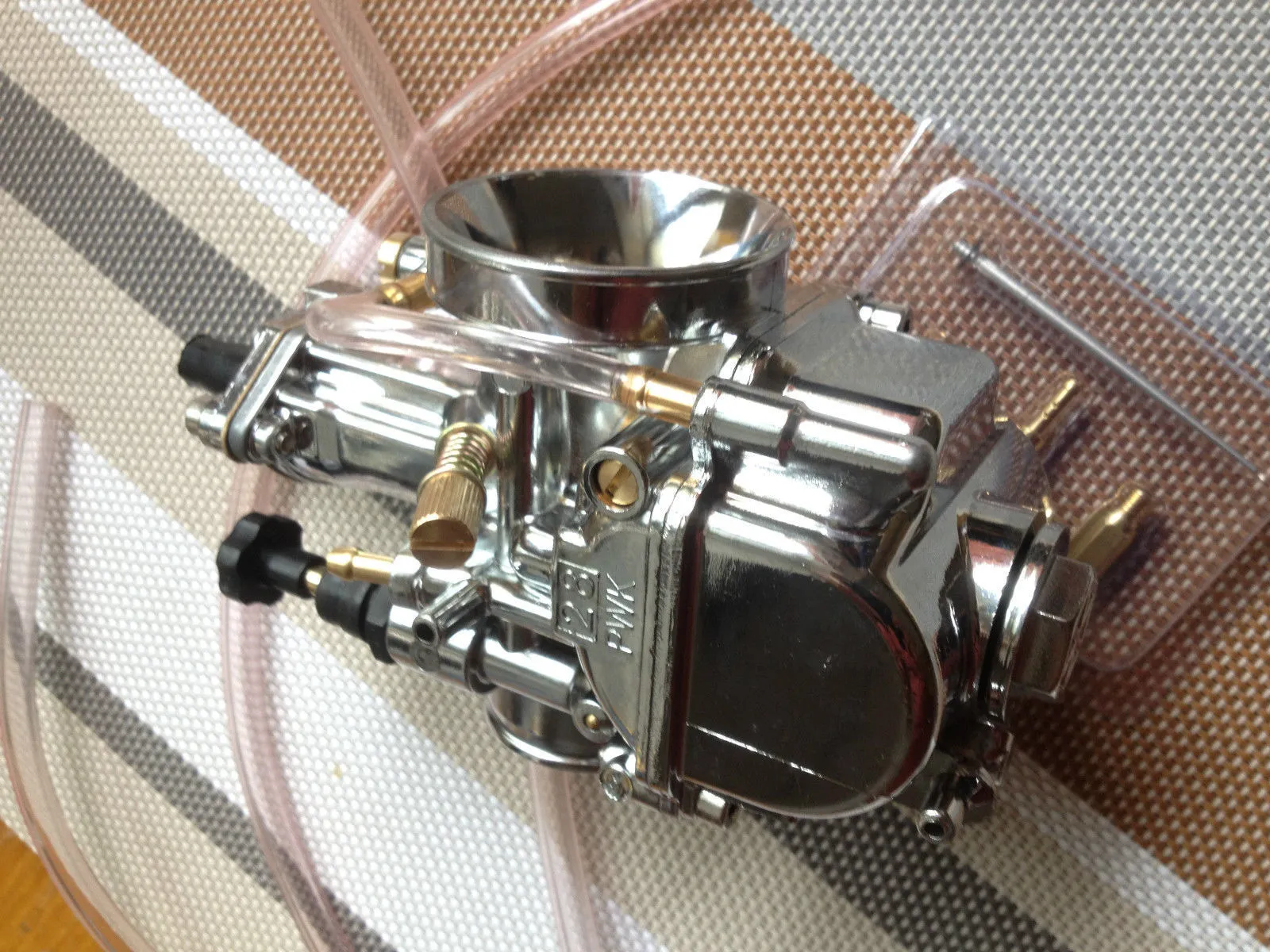 DHgate.com:28mm PWK Carburetor - High-Performance 2-Stroke Racing Flat ...