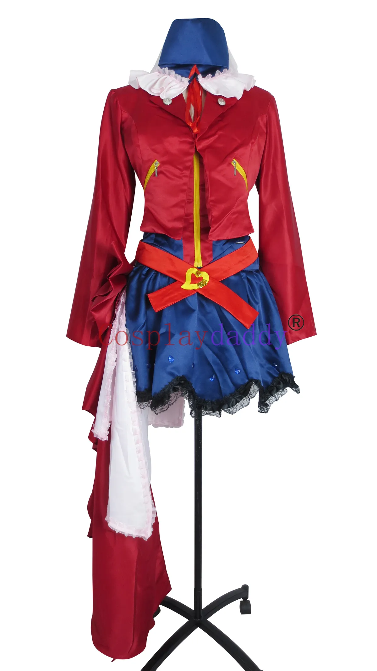 Macross Frontier Cosplay Sheryl Nome Dress Costume H008 From ...