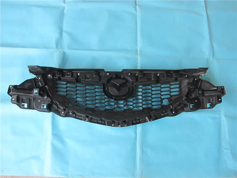 Mazda CX 5 Front Bumper Radiator Grille Assembly Includes Emblem Badge ...