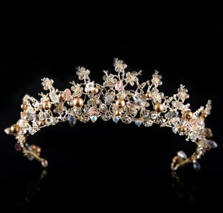 Baroque Bridal Crown For Wedding Photography Studio And Headwear ...