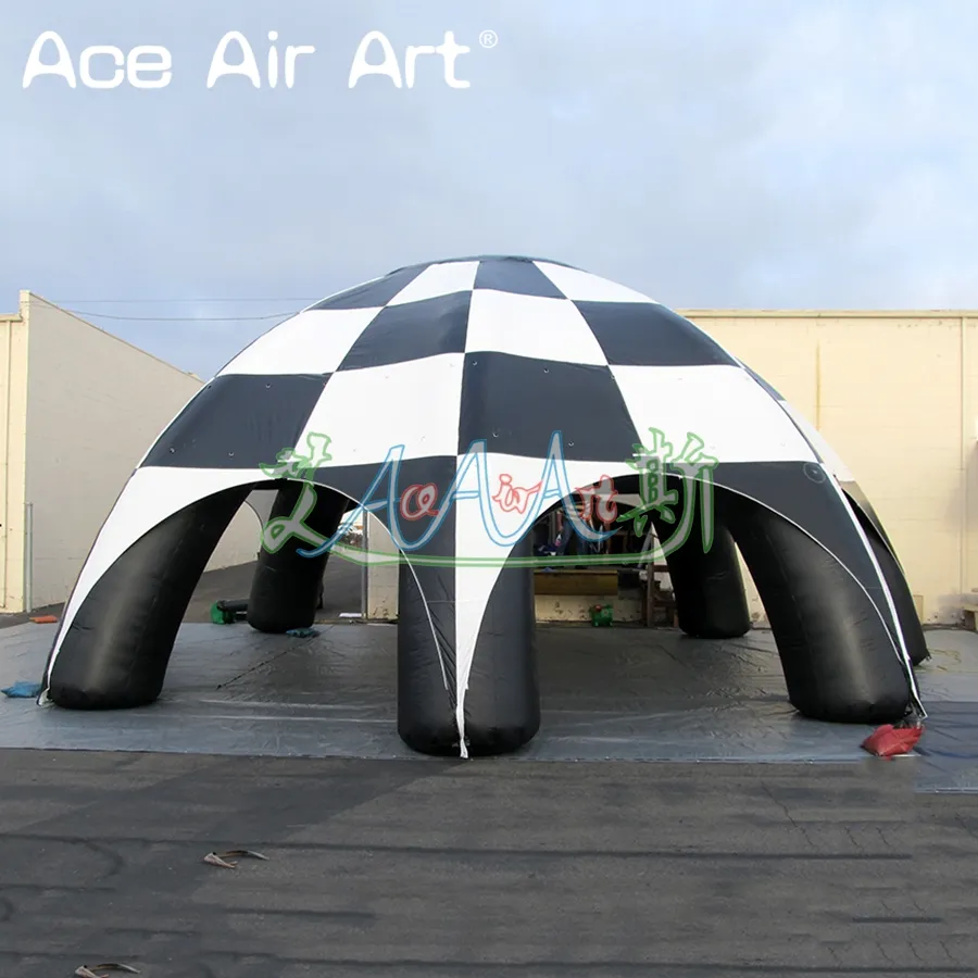 12m Diameter Inflatable Spider Tent Marquee with Blower for Party and ...