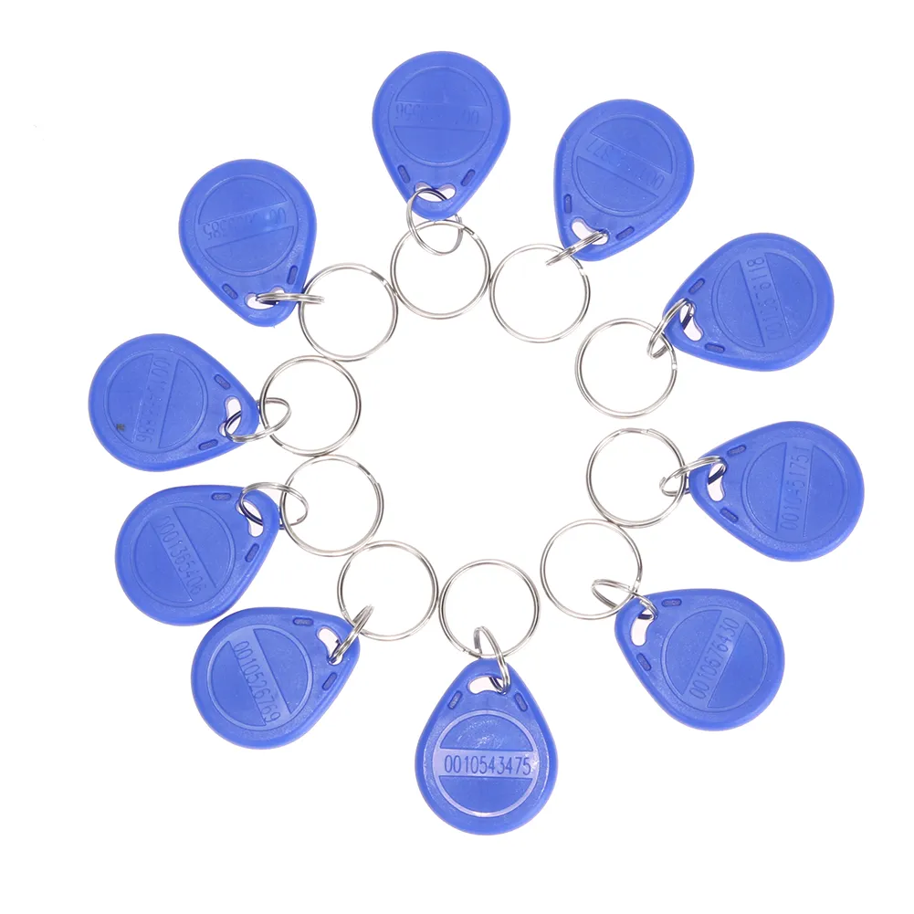 RFID Access Control Systems: Rewriteable Magnetic Induction ID Tag Key ...