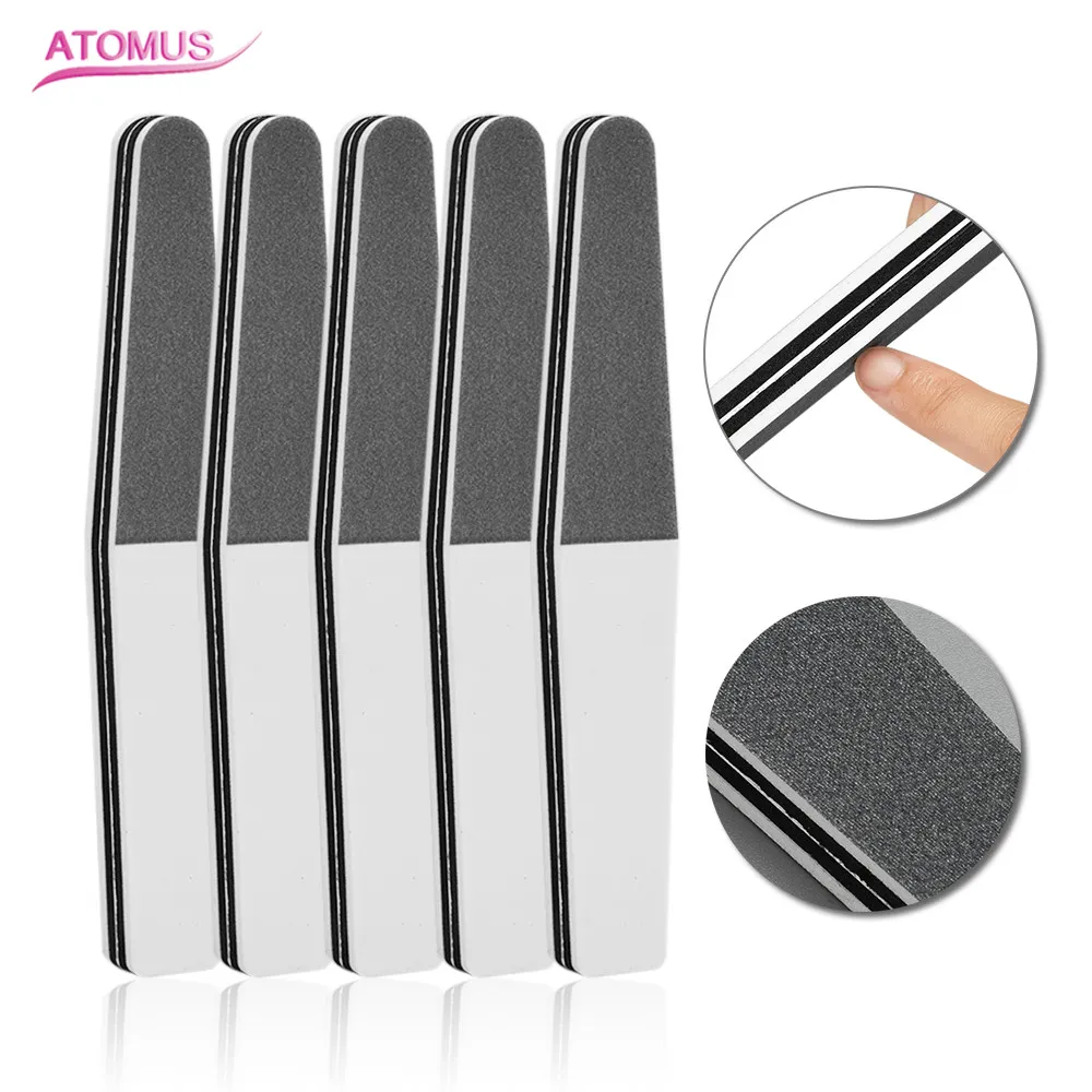 DHgate.com:5 Pcs Professional Prismatic Thickening Non-slip Nail File ...