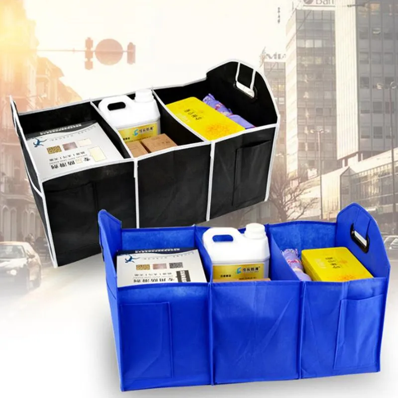 Foldable Fabric Non Woven Car Organizer Car Trunk Toy... From Lindsay ...