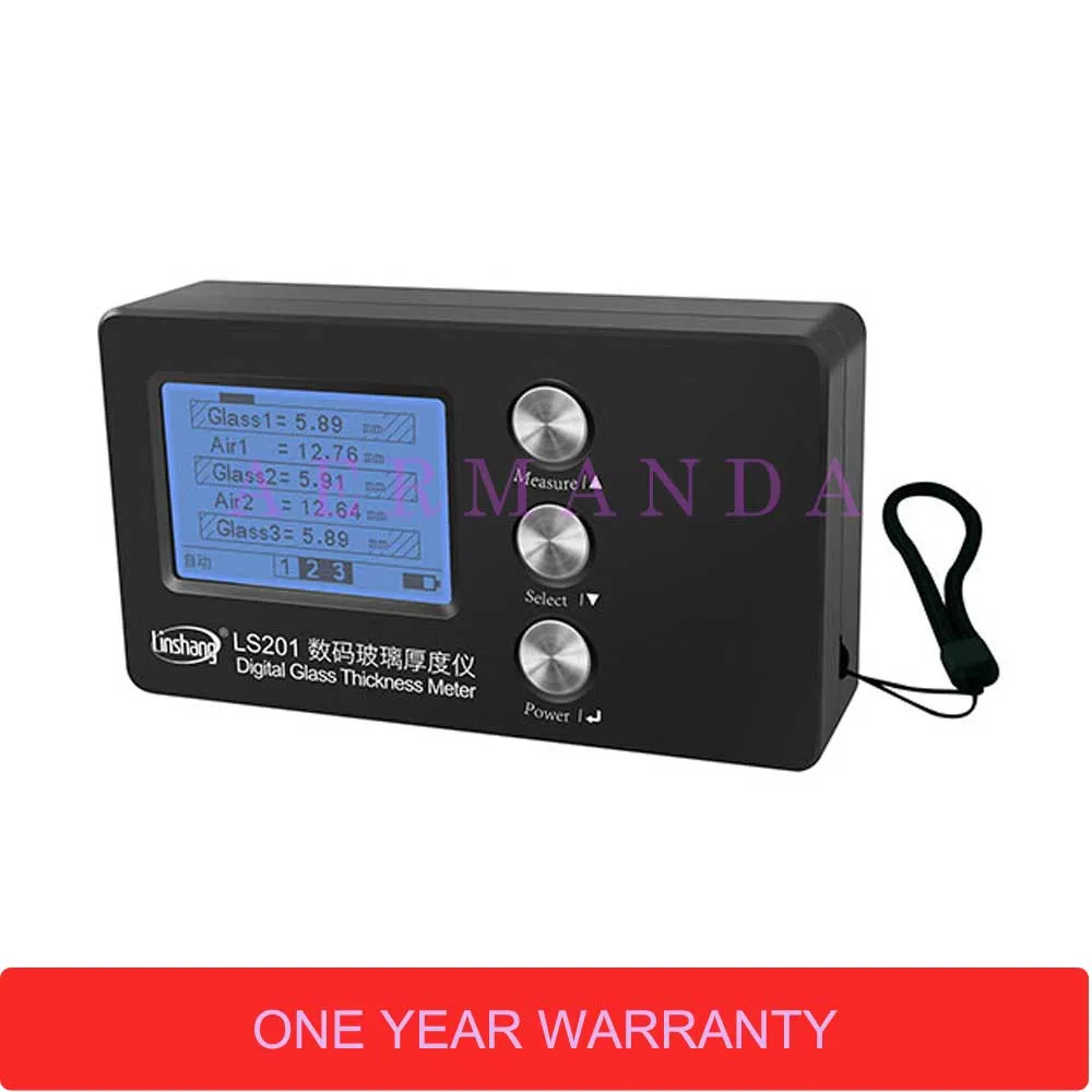 DHgate.com:Single Side Laser Measure Glass Thickness Meter - LS201 for ...