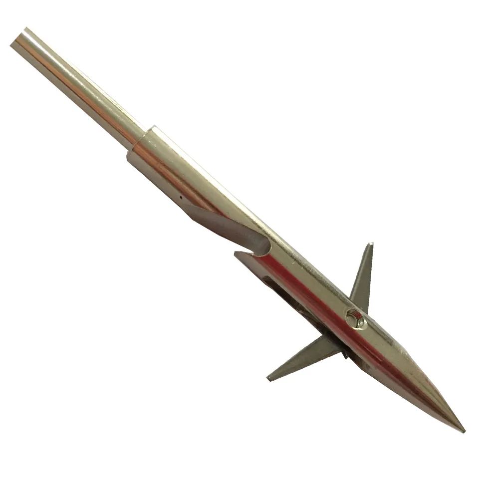 DHgate.com:Stainless Steel Bow Fishing Arrow Heads, 6.3 inch Slingshot ...