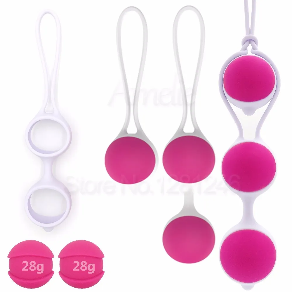 2018 Vaginal Balls Trainer Sex Toys Silicone Ben Wa Balls Vagina