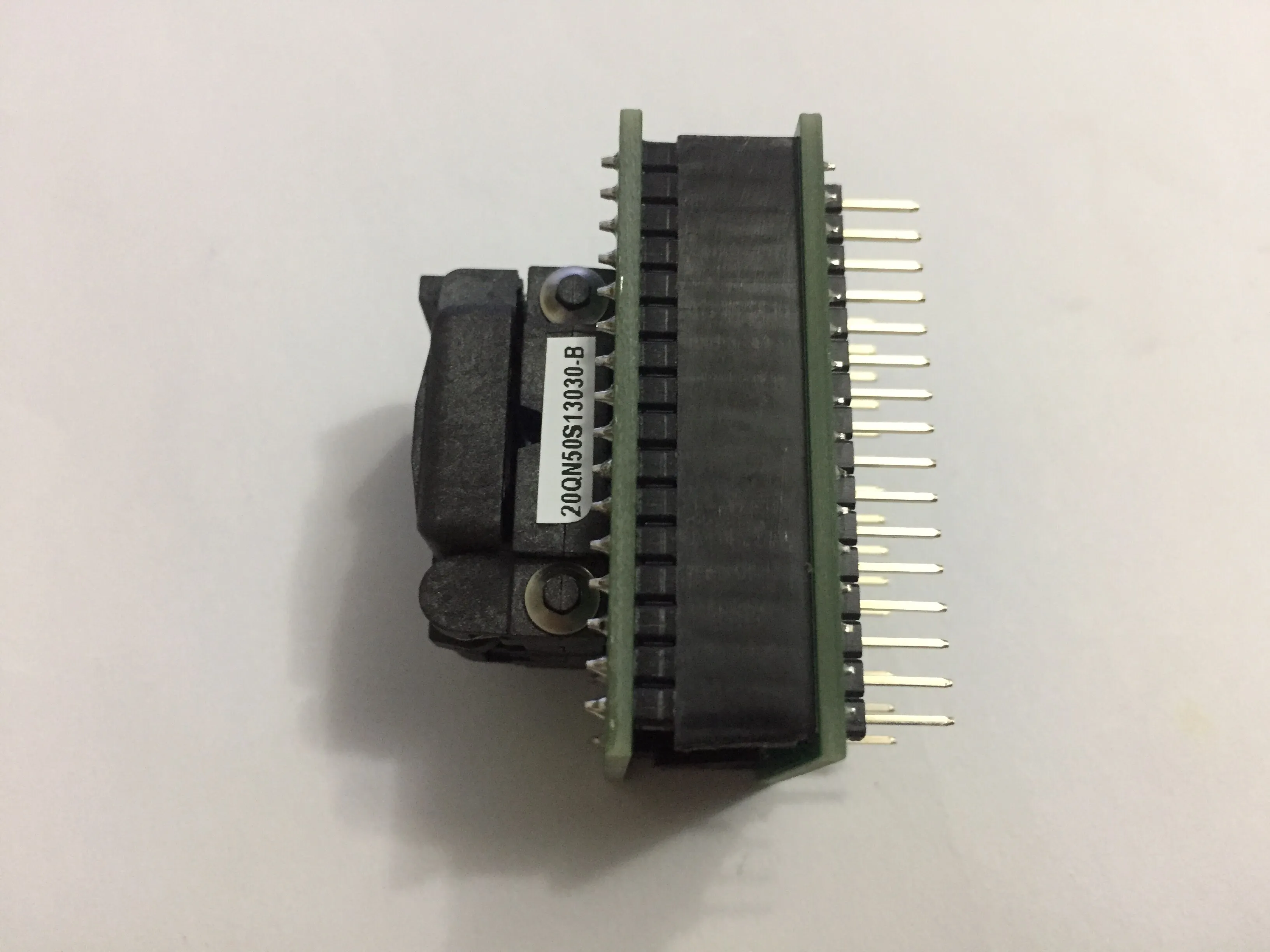 CNV-QFN20-DIP Burn-In Socket - Plastronics 20QN50S13030 DFN20P, 0.5mm ...