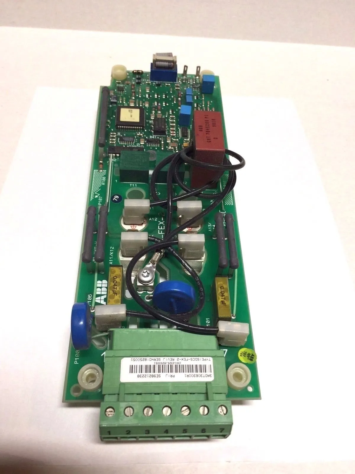 ABB SDCS-FEX-2A Field Exciter Board - 3ADT311500R1 Power Supply - US ...