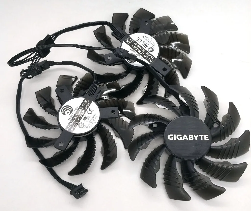 DHgate.com:Upgraded Graphics Card Cooling Fan Replacement for Gigabyte ...