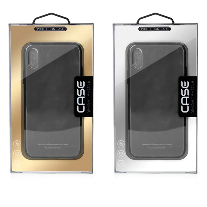 Universal Phone Case Packaging - Clear PVC Retail Box for iPhone ...