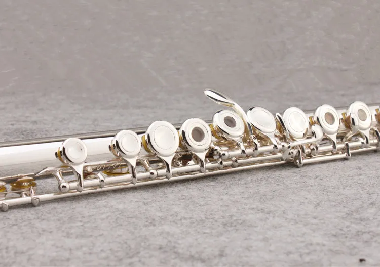 SUZUKI 2024 17 Key C Tune Open Hole Flute |... From Yueqi2018, $139.02 ...
