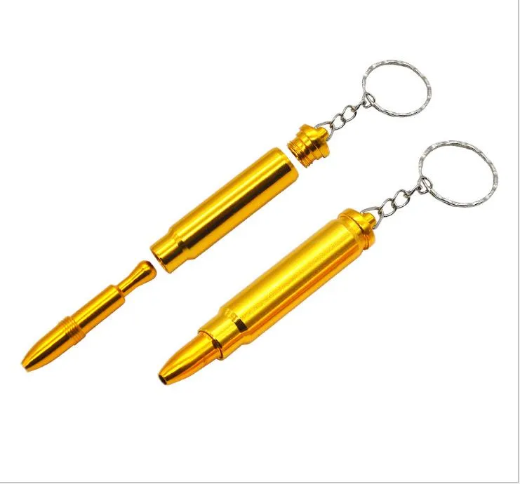 Metal Pipe Gold Creative Mini Mini Pipe Key Chain Pipe From Gj888666 ...