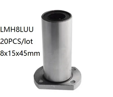 Wholesale LMH8LUU 8mm Linear Ball... From Bearing1984, $49.25 | DHgate.Com