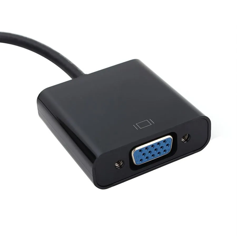 DVI To VGA Adapter DVI-D Male To VGA Female Adapter - Dual Link 24+1 ...