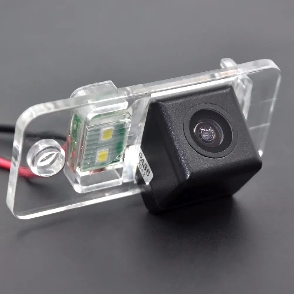 Wireless CCD HD 4 LED Car Rear View Backup Camera for Audi A8 A6 A4 A3 ...