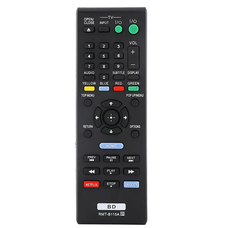 Universal Replacement Thomson Tv Remote RMT B115A For Sony BDP S480 ...